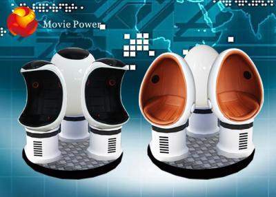 Cina 360° cinema girante della piattaforma 9D VR con la cuffia avricolare 220V 1.5KW/3KW di Vr in vendita