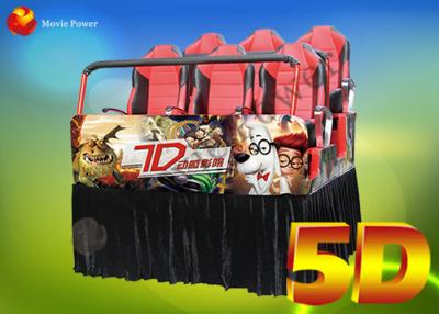 China Simulador electrónico del cine 5d del sistema 5D del entretenimiento en venta