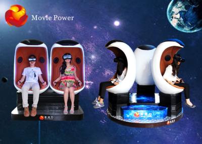 Cina 360° sistema interattivo del cinema di Seat 9D VR di rotazione 2 con 1440p Hmd in vendita