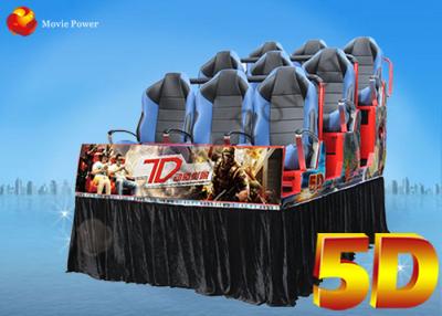 China Cine de Seat 5D del lujo 12 del entretenimiento con el sistema electrónico en venta