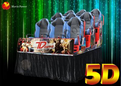 Cina Fuori della piattaforma elettrica di 6 DOF 5D fanno segno al cinema per la riunione dei compagni di classe in vendita