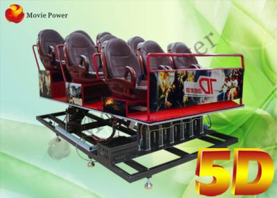 Cina CE elettrico/ISO9001 del sistema del cinema del cinema 5D 5D di sicurezza in vendita
