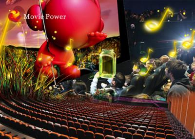 China Aire interactivo del soplo del cine 4D del juego asombroso del tiroteo a hacer frente en venta