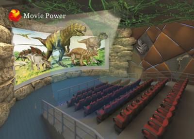 Cina 360 simulatore attraente dell'automobile del cinema 4d dello schermo 4d di grado in vendita