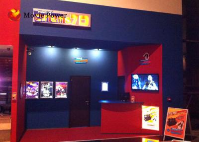 Cina Il lusso ha personalizzato il teatro domestico del cinema 4D per un campo da giuoco di 200 persone in vendita