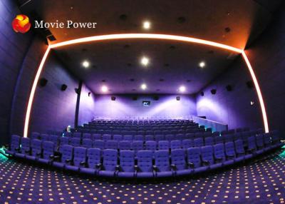Cina Aria su misura del colpo del cinema dell'attrezzatura XD del cinema di 150 persone 4D da affrontare in vendita