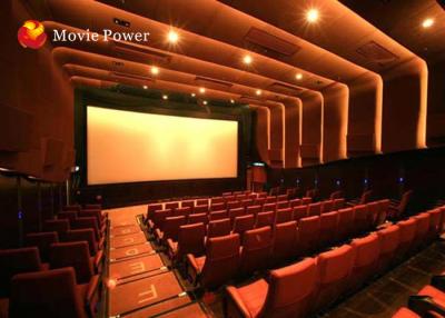 Cina Sistema del cinema di Seat 4D di spinta/ascensore/mosca per il centro commerciale in vendita