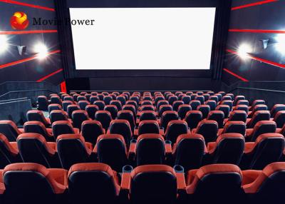 Cina Sistema di lusso del teatro di film 4D di HD con la piattaforma di moto di 3 DOF in vendita