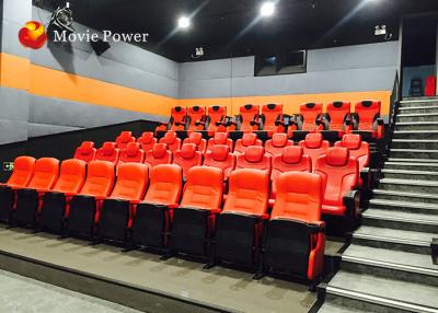 Cina Sistema dinamico genuino professionale del teatro di Digital del cinema di Seat Kino 4D del cuoio in vendita