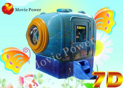 Cina Piccoli 2 mettono il cinema a sedere mobile 5D per il centro del gioco dei bambini in vendita