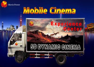 Cina Camion mobile dinamico semplice 2.25KW 220V del cinema 5D del vento di illuminazione della bolla in vendita