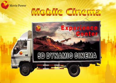 中国 高い利益の贅沢な7d自動映画館の小企業の機会のシミュレーター装置 販売のため
