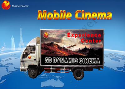 Cina Lo spettacolo spaventato filma il cinema mobile 7D con la fucilazione della pistola del gioco in vendita