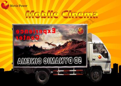 Cina Cinema mobile DOF/6 della piattaforma elettrica interattiva di DOF 7D 3 con la pistola di attacco in vendita