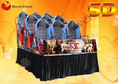 China Equipo/5D Sinema del cine del viento de iluminación de la burbuja del parque de atracciones 5D en venta