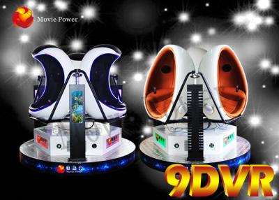 Cina La piattaforma girante VR presiede il cinema dell'uovo di esperienza 9D VR di realtà virtuale in vendita
