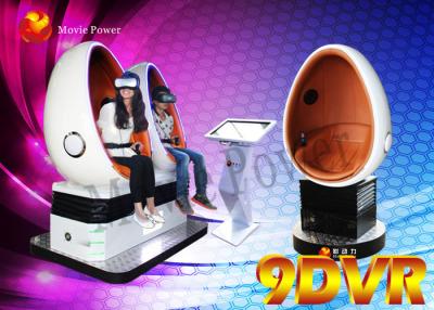 Cina 2 - 9 effetto dinamico del simulatore del gioco 9D 2 Seater di divertimento di metro quadro VR in vendita
