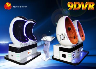 Cina Il cinema ergonomico VR della sedia di cuoio 9d con respinge il modo automatico completo in vendita
