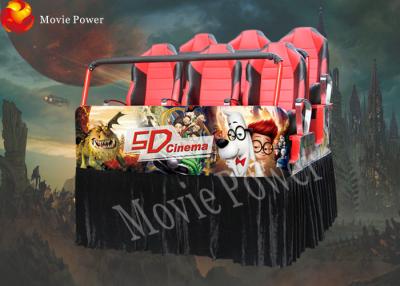 Cina Simulatore sviluppato auto commerciale dell'attrezzatura del cinema 7D in vendita