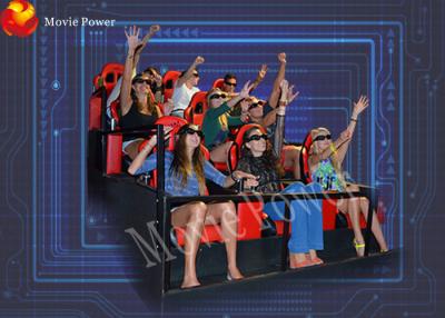 中国 複数競技者用商業ゲーム・マシン 5d 7d 9d の映画館のシミュレーター 販売のため
