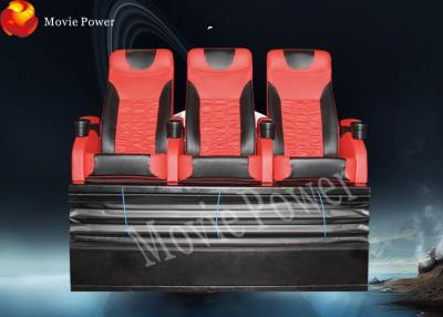 中国 ハイテクな 7D 映画館装置の大きい収入 9d の映画館のシミュレーター 販売のため