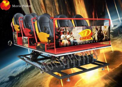 中国 ほとんどの収入一流油圧動きの映画館 5D の映画館 ISO9001 販売のため
