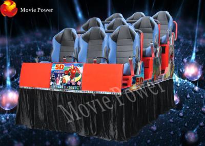 中国 相互シミュレーター 7D の映画館銃のゲーム・マシン装置 販売のため