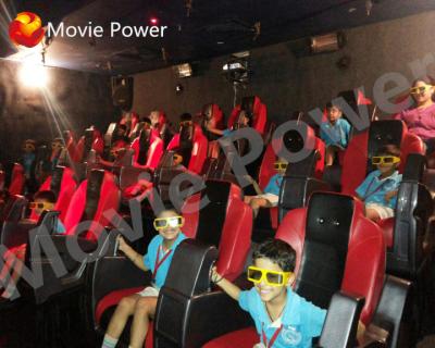 Cina Faccia segno a cilindri elettrici alla grande attrezzatura del cinema 5D con movimento regolare in vendita