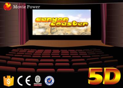 Cina Tecnologia avanzata direzionale multi- del sistema del cinema dei movimenti 5d per il museo in vendita