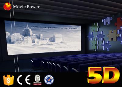 Cina Del simulatore dinamico del cinema facile 5d/7d/9d/12d di controllo cuoio genuino + vetroresina in vendita