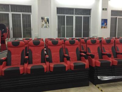Cina attrezzatura del cinema della piattaforma 4D di moto 3DOF per i musei di tecnologia in vendita