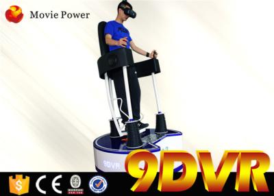 Cina Sistema elettrico 9D VR dell'attrezzatura del simulatore di divertimento che sta su cinema in vendita