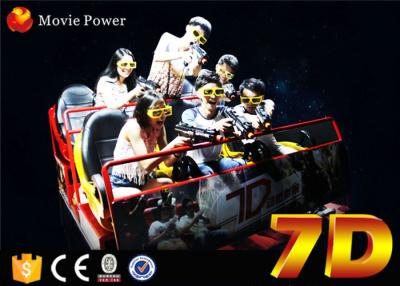 中国 子供のための相互ゲームが付いている電子映画館システム 7d ライダーの映画館 販売のため