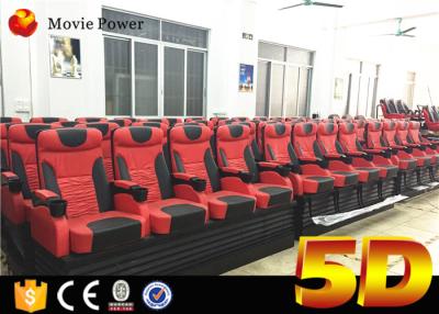 Cina 2,25 il sistema elettrico del teatro della piattaforma di chilowatt 4D con 2-200 mette adatto a sedere a parco di divertimenti in vendita