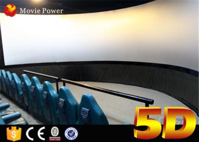 Cina 12 effetti speciali e cinema Motional 4D su misura da 2-200 sedili fatti in cuoio in vendita