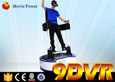 Cina Sistema elettrico del simulatore di Vr del produttore della fabbrica che sta sul simulatore dell'attrezzatura di 9d Vr in vendita