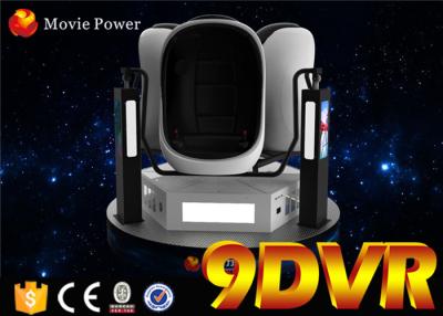 Cina I giochi interattivi della fucilazione della pistola del simulatore di Vr del cinema 9d dei multi giocatori 1-3 sedili per scelgono in vendita