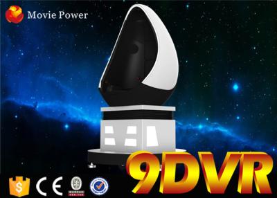 Cina Simulatore facile da operare del cinema 9d Vr di modo automatico con gli effetti speciali vivi e 360 film visivi in vendita