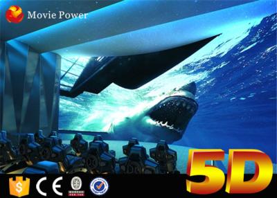 Cina Sedie elettriche di DOF di moto 3 del cinema del sistema 4D del gioco di film di Digital con i supporti di tazza in vendita