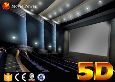Cina 7,1 Audio sistema di Manica e cinema dello schermo 4-D della curva con 3 sedie elettriche di DOF in vendita