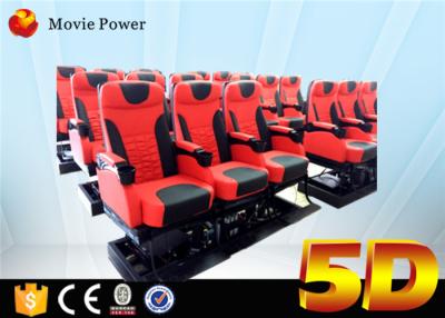 Cina Rifornimento elettrico o idraulico della piattaforma del cinema 3dof del parco a tema 5D in vendita