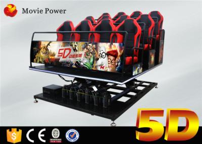 Cina Faccia segno 5D all'attrezzatura simulata del cinema del cinema 5D per il centro commerciale in vendita
