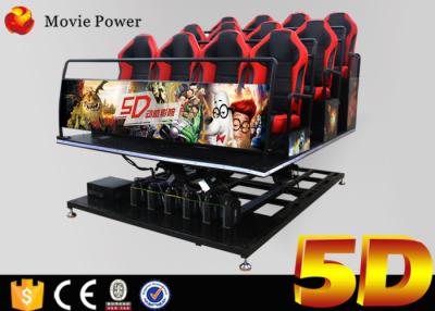 Cina Cinema del certificato 5D del CE con gli effetti speciali per il parco a tema, centro commerciale in vendita