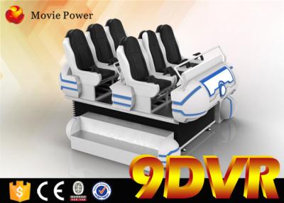 China Simulador del cine del kilogramo 9d de la carga máxima 1200 con efectos especiales auriculares de 1440 x 2560 VR en venta