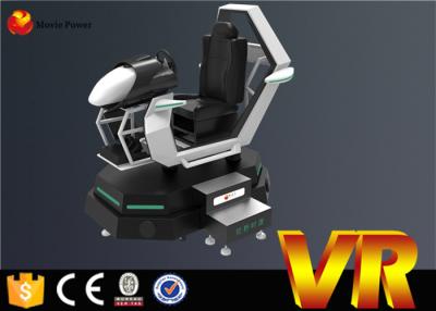 China Coche de competición de la arcada que conduce el simulador de la máquina de juego del cine de 9D VR con 360 vidrios de Vr en venta
