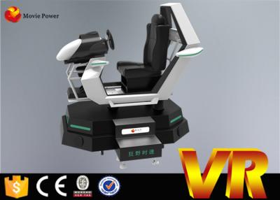China 3 parte alta dinámica del simulador de las carreras de coches del cine 9d Vr de Vr de la plataforma del movimiento del Dof en venta