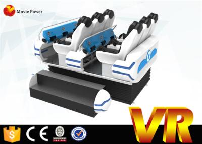 China El poder 6 de la película asienta los efectos especiales dinámicos del simulador de VR 9d para el parque de atracciones en venta