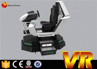 China Simulador emocionante de la realidad virtual del coche de competición de Vr del coche de Porject del juego 9d para los juegos al aire libre del patio en venta