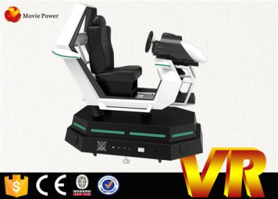 China Simulador desprendible de los juegos del coche de Vr de competición del coche 9d del cine loco de la realidad virtual en venta