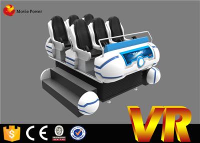 China 6 personas experimentan el cine de 9D VR con efectos dinámicos de los vidrios de 360 grados VR en venta